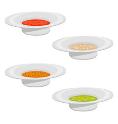 Soup Royalty Free Vector Image - VectorStock