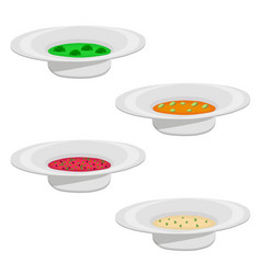 Soup Royalty Free Vector Image - VectorStock