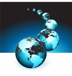 World map Royalty Free Vector Image - VectorStock