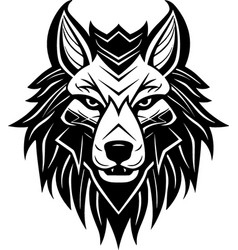 Werewolf logo Royalty Free Vector Image - VectorStock