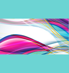 Abstract background color festival template Vector Image