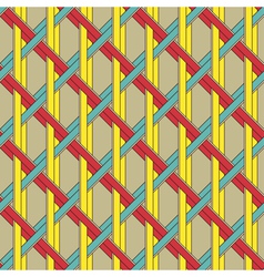 Grid weave Royalty Free Vector Image - VectorStock