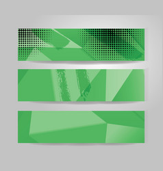 Banners set Royalty Free Vector Image - VectorStock