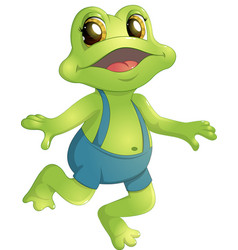 Tree frog Royalty Free Vector Image - VectorStock