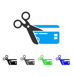 Tent card die cut mock up template Royalty Free Vector Image