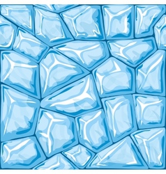 Seamless pattern of stones Royalty Free Vector Image