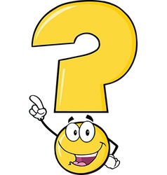 Punctuation cartoon Royalty Free Vector Image - VectorStock