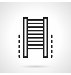 Simple Life Bar Game Assets Royalty Free Vector Image