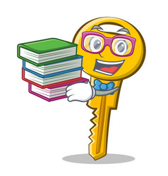 Fun book cartoon Royalty Free Vector Image - VectorStock