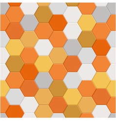 Hexagon pattern Royalty Free Vector Image - VectorStock