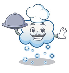 Snow cloud Royalty Free Vector Image - VectorStock