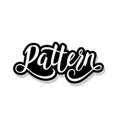 Science calligraphy template text for your design Vector Image