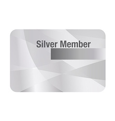 Gold member card Royalty Free Vector Image - VectorStock