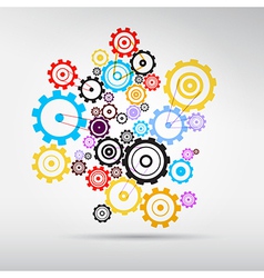 Machinery concept Royalty Free Vector Image - VectorStock