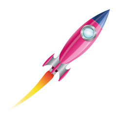 Rocket Royalty Free Vector Image - VectorStock