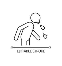 Human life cycle silhouette icon Royalty Free Vector Image