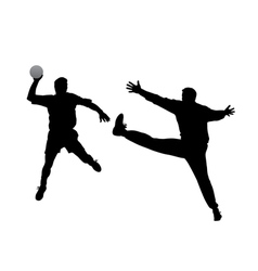 Handball Royalty Free Vector Image - VectorStock