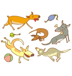 Set of cartoon arm Royalty Free Vector Image - VectorStock