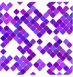 Square pattern brochure template - tile mosaic Vector Image