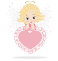 Angel Royalty Free Vector Image - VectorStock