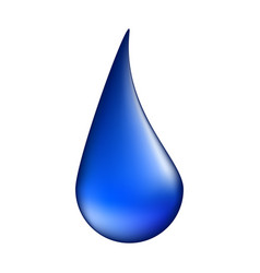 Water drop cartoon Royalty Free Vector Image - VectorStock