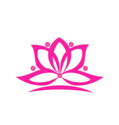 Golden lotus plant Royalty Free Vector Image - VectorStock