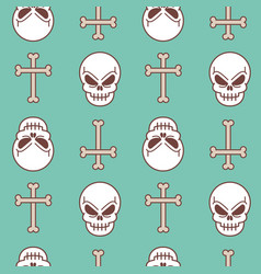 Skull Royalty Free Vector Image - VectorStock