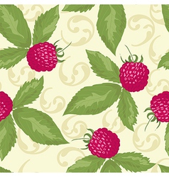 Raspberry pattern Royalty Free Vector Image - VectorStock