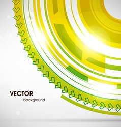 Abstract smooth light background Royalty Free Vector Image