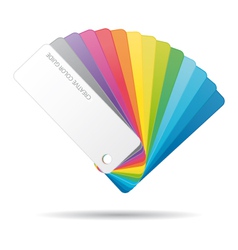 Color palette guide Royalty Free Vector Image - VectorStock