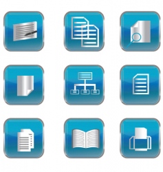 Misc icons Royalty Free Vector Image - VectorStock