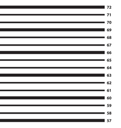 Blank criminal police lineup or mug shot Vector Image