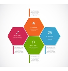 Stp marketing analysis infographics template Vector Image