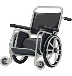 A man who fell off from the chair Royalty Free Vector Image