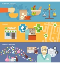 Diagnostic laboratory poster with lab equipments Vector Image