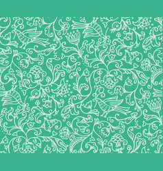 Sewing and needlework seamless pattern Royalty Free Vector