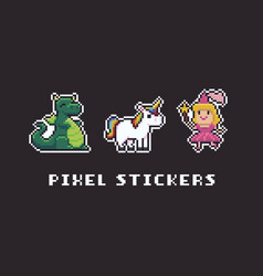 Pixel art hacker Royalty Free Vector Image - VectorStock