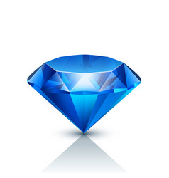 Cartoon jewels background Royalty Free Vector Image