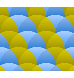 Ornate geometric petals grid abstract pattern Vector Image