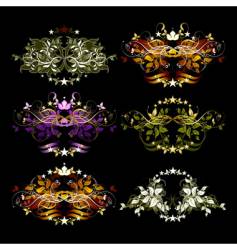 Flourish element Royalty Free Vector Image - VectorStock