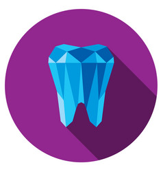 Tooth symbol set Royalty Free Vector Image - VectorStock