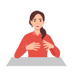 Simple flat of question dilemma Royalty Free Vector Image