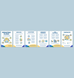 Generation z poster template layout modern age Vector Image