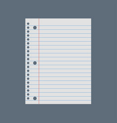 Notebook Royalty Free Vector Image - VectorStock