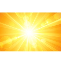 Abstract sunburst light background Royalty Free Vector Image