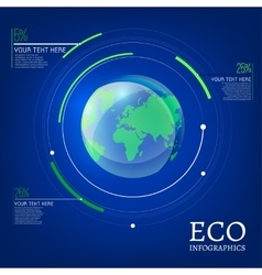 Environmental concept earth Royalty Free Vector Image
