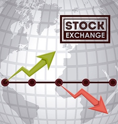 World map charts vector by tovovan - Image #938333 - VectorStock