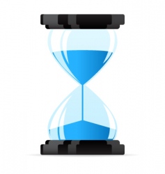 Hourglass symbol vector by natbasil - Image #2216210 - VectorStock