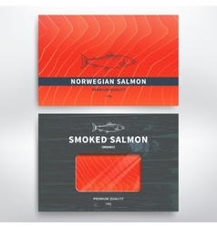 Red fish vector by kvasay - Image #1014484 - VectorStock