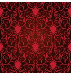 Gold vintage seamless pattern Royalty Free Vector Image